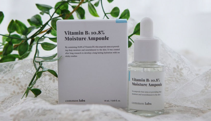Commonlabs dikenal dengan rangkaian produk vitamin untuk kulit
