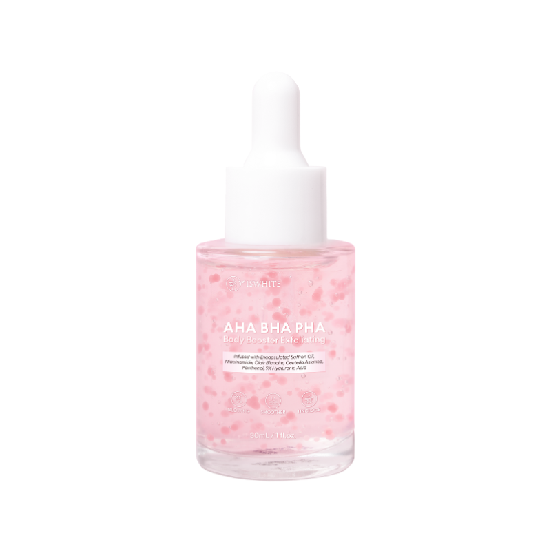 Promo AHA BHA PHA Body Booster Exfoliating 30ml FREE ONGKIR