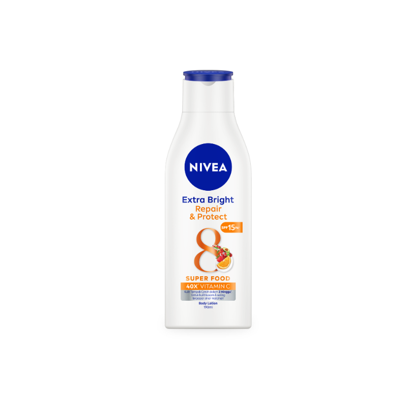 Promo Body Lotion Extra White White Repair and Protect SPF15 FREE ONGKIR