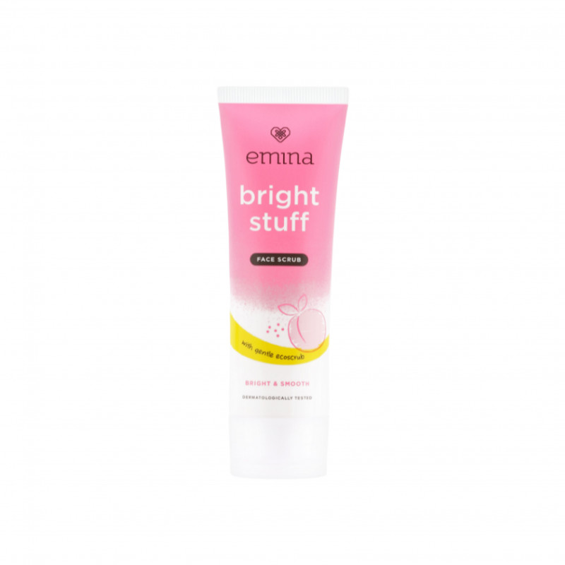 Promo Bright Stuff Face Scrub 50 ml FREE ONGKIR