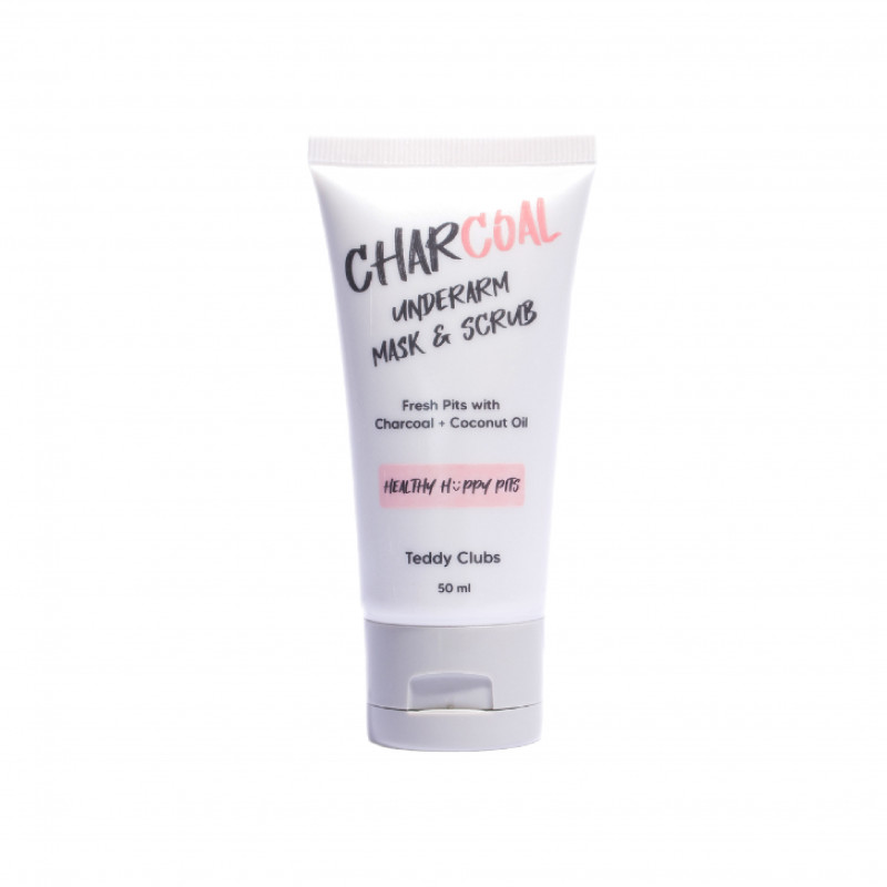 Promo Charcoal Underarm Mask and Scrub FREE ONGKIR