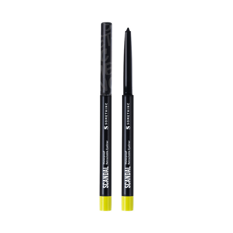 Promo SCANDAL Waterproof Retractable Eyeliner FREE ONGKIR