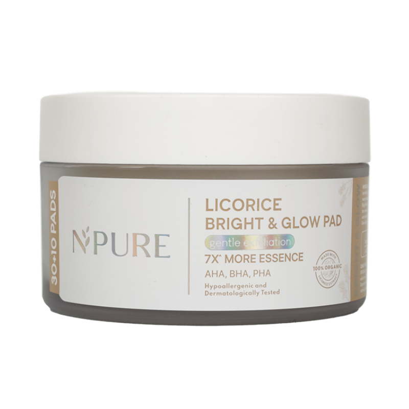 Promo Licorice Light Up Brightening Pad 130gr FREE ONGKIR