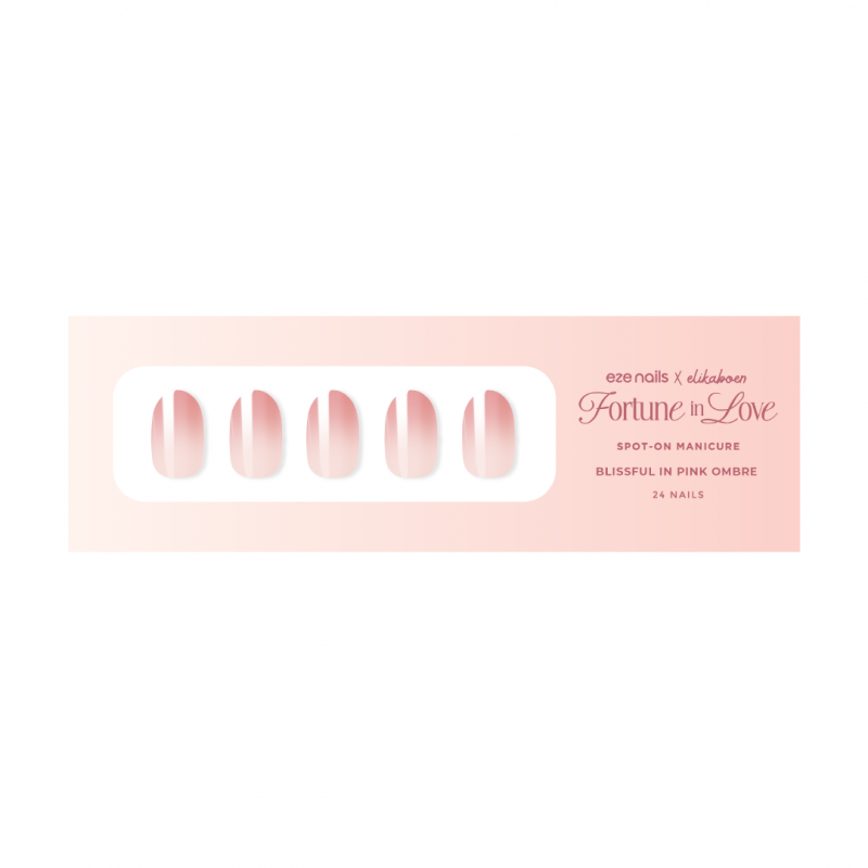 Promo (NEW) Eze Nails x Elika Boen - Spot On Manicure (Kuku Palsu ...